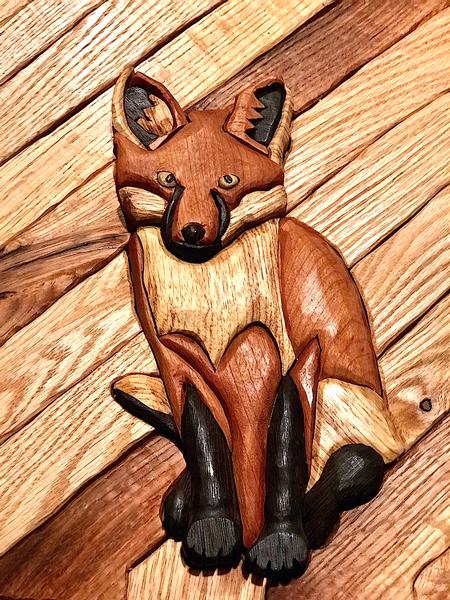 Intarsia Gallery - DomEx Hardwoods