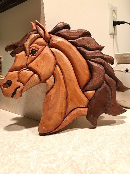 Intarsia Gallery - DomEx Hardwoods