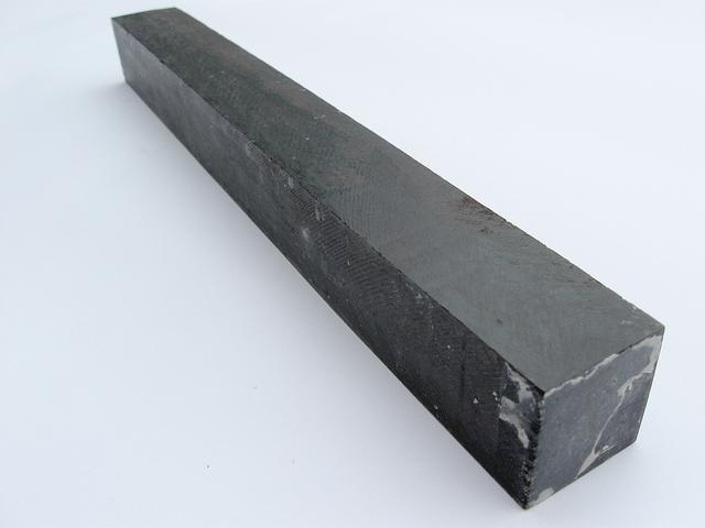 African Blackwood Turning Square - 1-1/4 x 6 - DomEx Hardwoods