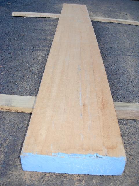 Anegre 2 x 7-3/4 x 108 - DomEx Hardwoods