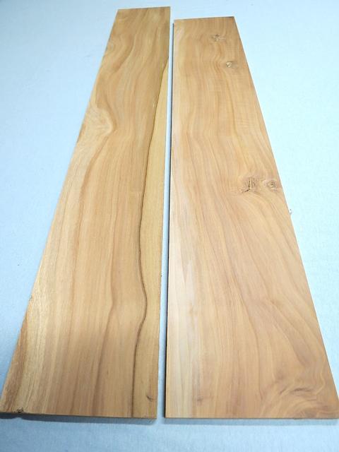 Applewood 1/4" thins (2 pcs) - DomEx Hardwoods