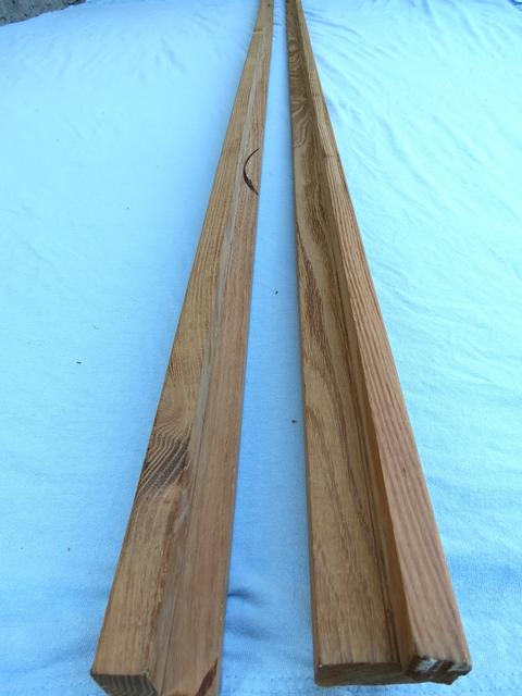 Black Locust 3/4" -- 2 pcs - DomEx Hardwoods