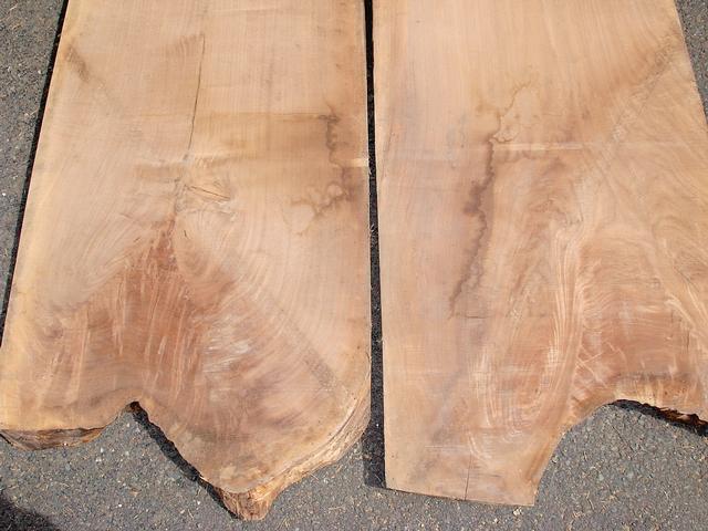 Walnut, Black flitches 2 x 25 x 105 (2 pcs) - DomEx Hardwoods