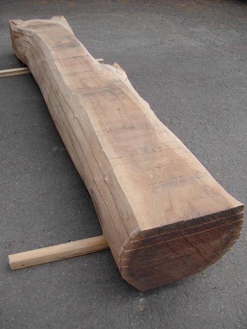 Walnut, Black (boule) 6/4 (9 pcs) - DomEx Hardwoods