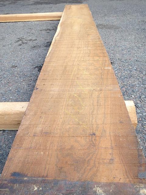 Bocote 1-1/8 x 10 x 73-1/4 - DomEx Hardwoods