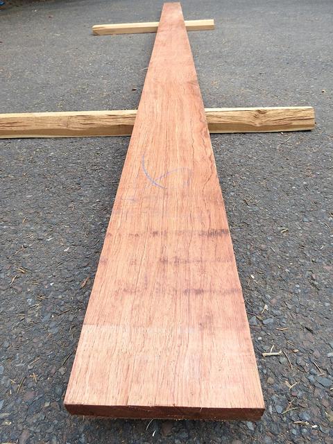 Bubinga 1 x 7 x 163 - DomEx Hardwoods