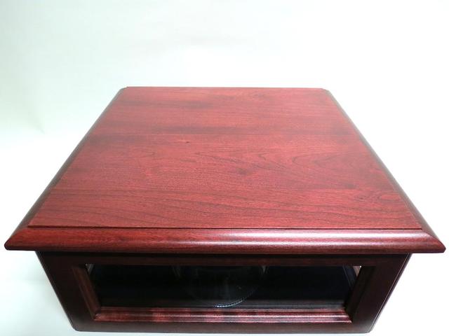 Military Hat Box (cherry) - DomEx Hardwoods