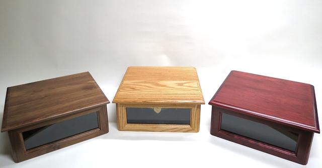Military Hat Box (walnut) - DomEx Hardwoods