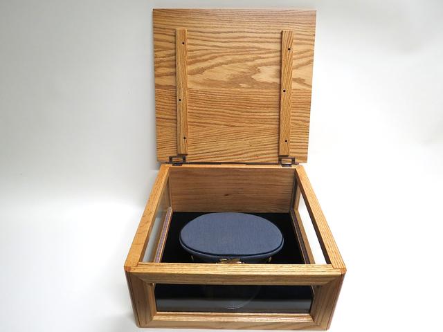 Military Hat Box (oak) - DomEx Hardwoods