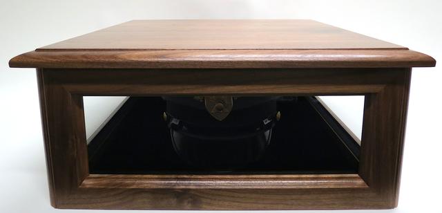 Military Hat Box (walnut) - DomEx Hardwoods