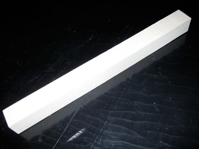 Holly Turning Square 1x1x12 - DomEx Hardwoods