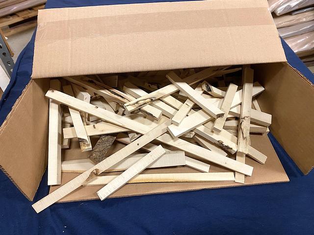 Holly 'box-o-cutoffs' - DomEx Hardwoods