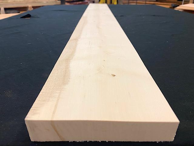 #2 Holly Lumber 1 x 4-3/4 x 47 - DomEx Hardwoods