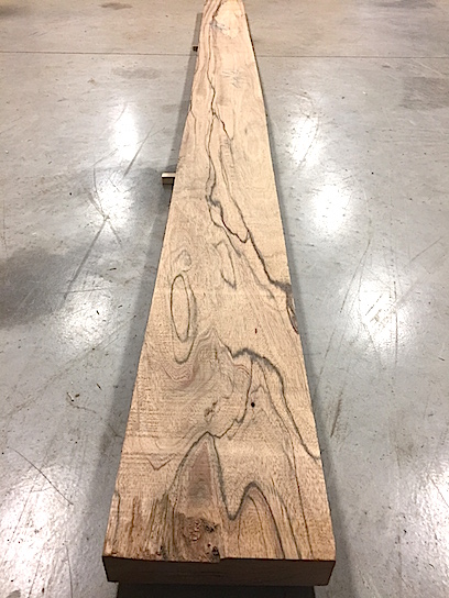 Walnut, New Guinea 2 x 8 x *119-1/4* - DomEx Hardwoods