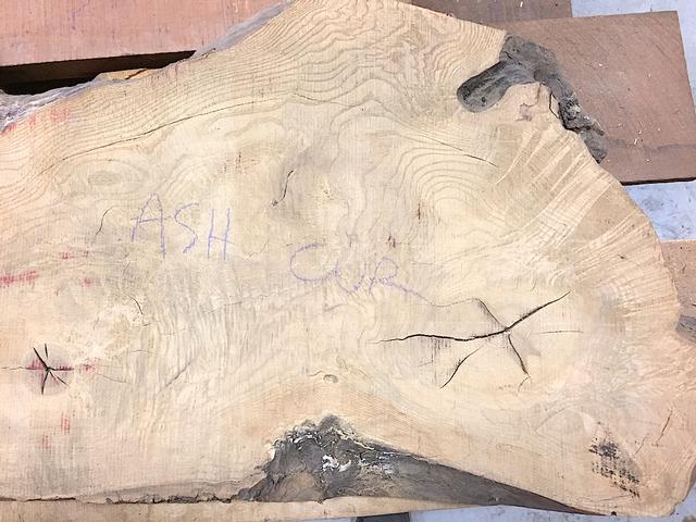 Curly Ash - 2-3/4" x 23-1/4" x 105" - DomEx Hardwoods
