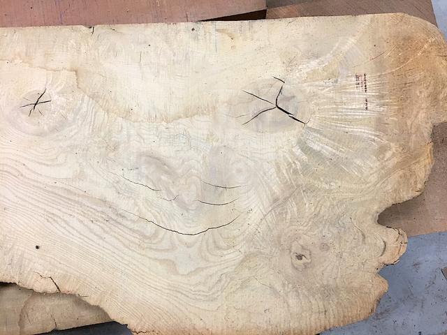 Curly Ash - 2-3/4" x 23-1/4" x 105" - DomEx Hardwoods