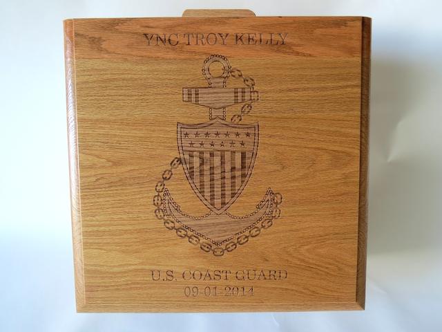 Military Hat Box (oak) - DomEx Hardwoods