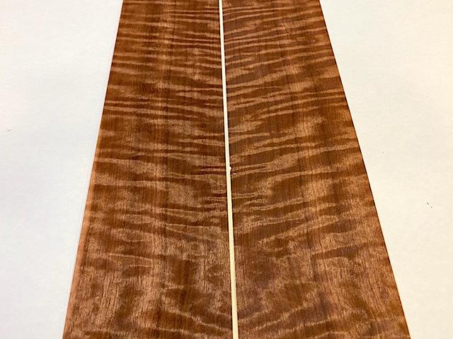 Makore Veneer (mottled) - DomEx Hardwoods