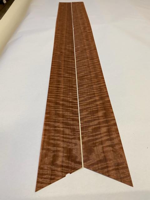 Makore Veneer (mottled) - DomEx Hardwoods