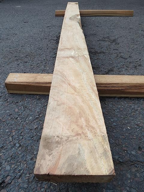 Mango 2 x 5-3/4 x 86-1/2 - DomEx Hardwoods