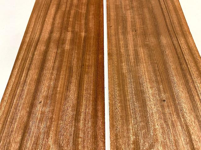 Paldao Veneer - 2 pcs, 6-1/2 to 7"W x 108"L - DomEx Hardwoods