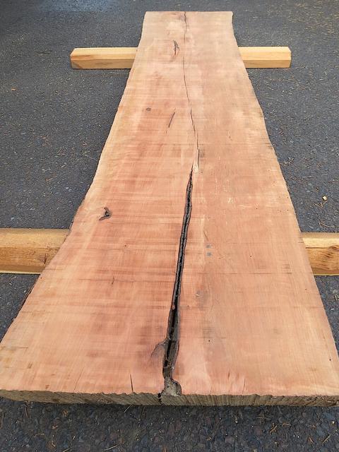 Pearwood (European) 2-1/2 x 15-17 x 68-1/2 - DomEx Hardwoods