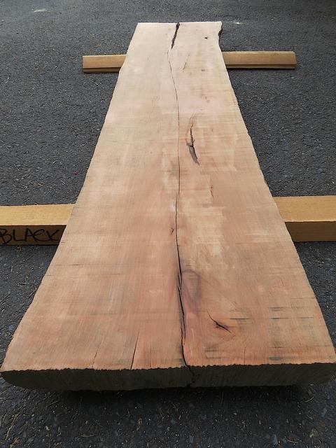 Pearwood (European) 2-1/2 x 15-17 x 68-1/2 - DomEx Hardwoods
