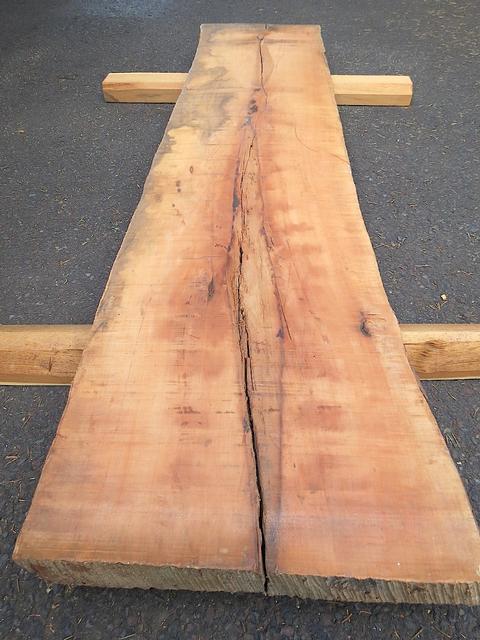 Pearwood (European) 2-1/2 x 15-17 x 68-1/2 - DomEx Hardwoods