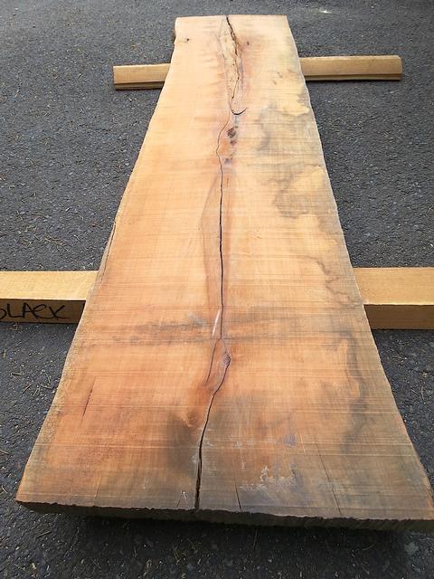 Pearwood (European) 2-1/2 x 15-17 x 68-1/2 - DomEx Hardwoods