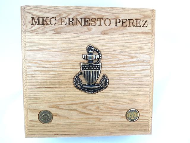 Military Hat Box (oak) - DomEx Hardwoods