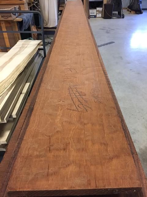 Sapele (Pommele) 11/16 x 8-1/8 x 110-3/8 - DomEx Hardwoods