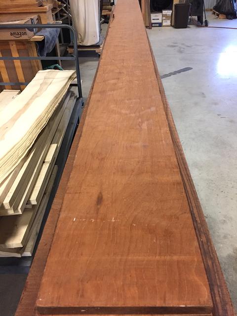Sapele (Pommele) 3/4 x 8-1/4 x 119 - DomEx Hardwoods