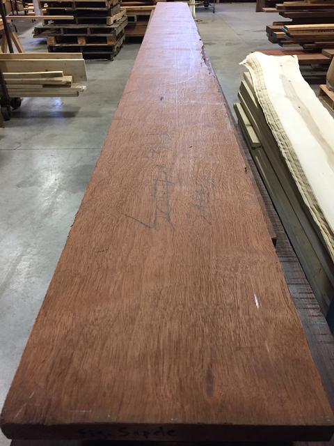 Sapele (Pommele) 3/4 x 8-1/4 x 119 - DomEx Hardwoods