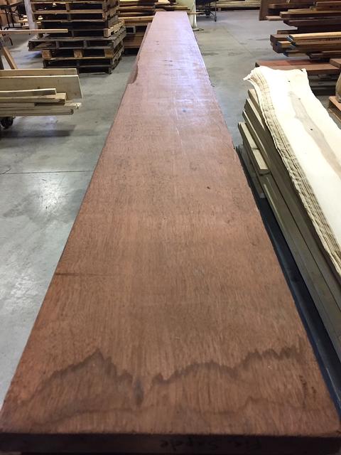 Sapele (Pommele) 3/4 x 8-1/4 x 119 - DomEx Hardwoods