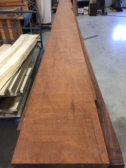 Sapele (Pommele) 3/4 x 8-1/4 x 119 - DomEx Hardwoods