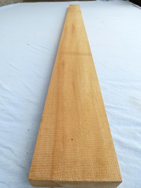 Sycamore (q-sawn) 1 x 4-1/4 x 65-1/4 - DomEx Hardwoods