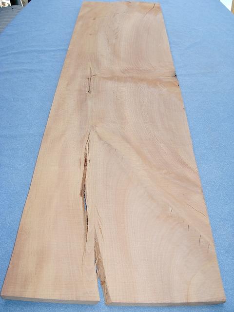 Sycamore (q-sawn) 1/2" (2 pcs) - DomEx Hardwoods