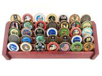 Coin Rack Displays (Cherry) - DomEx Hardwoods