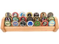 Coin Rack Displays (Oak) - DomEx Hardwoods
