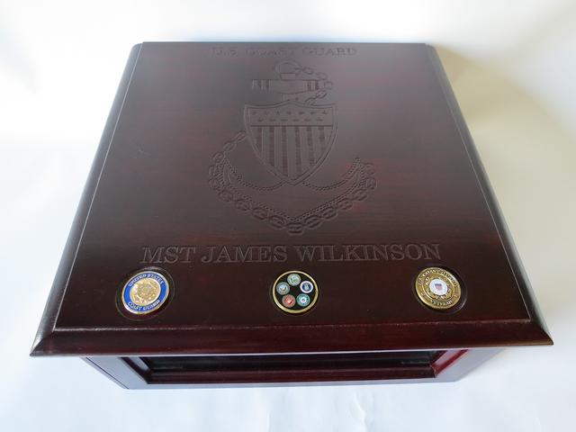 Military Hat Box (oak) - DomEx Hardwoods